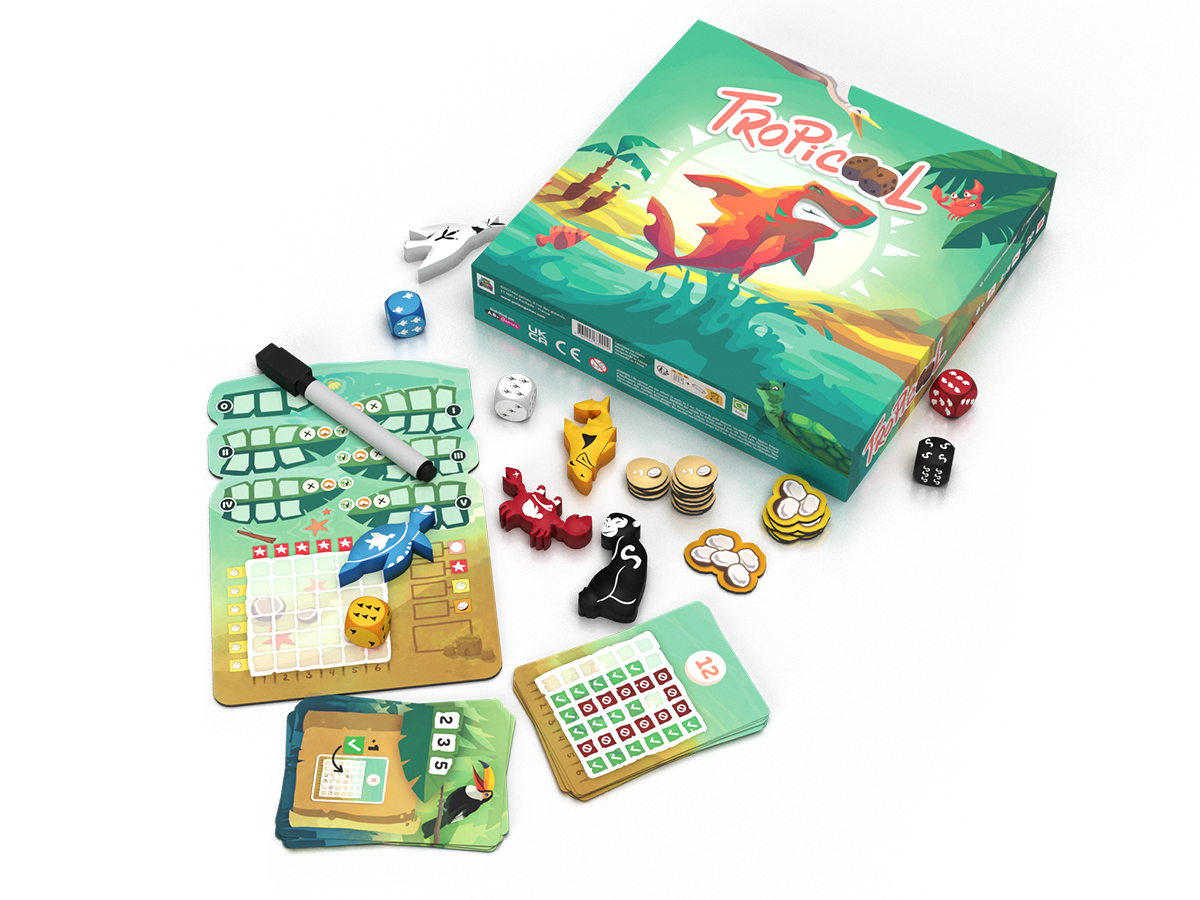 Tropicool – POTAM games